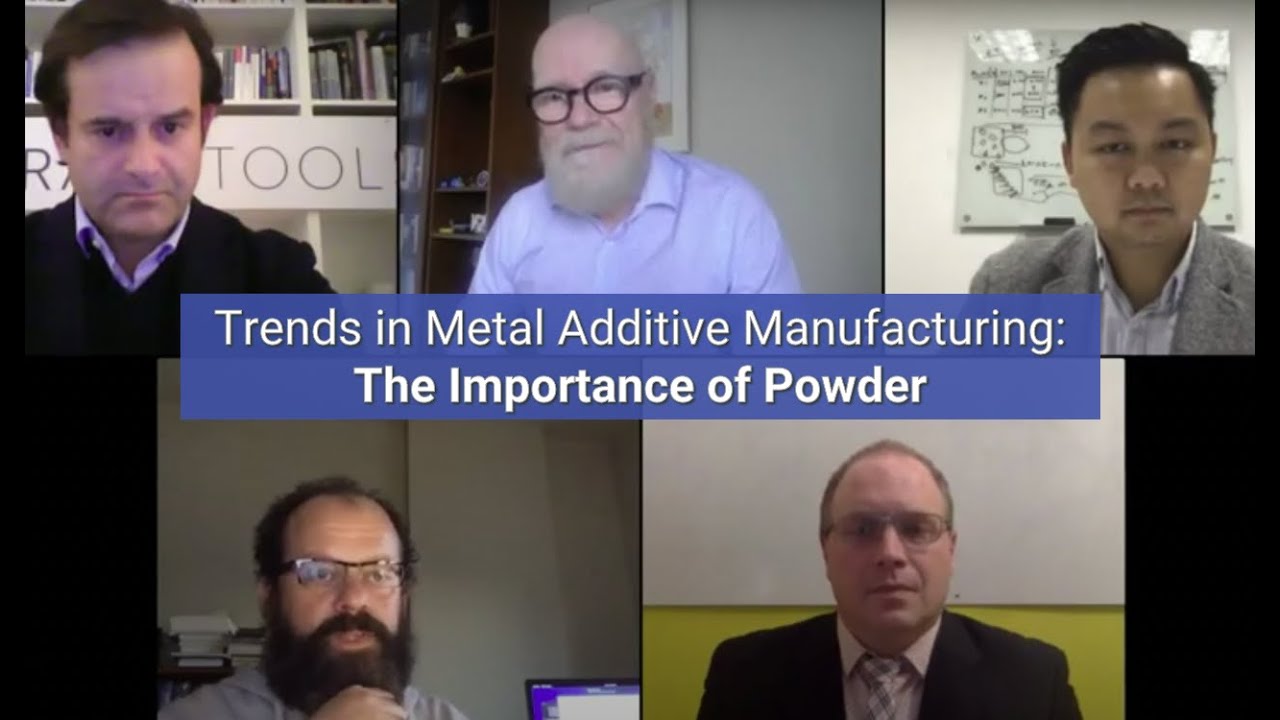 Trends in Metal Additive Manufacturing: The Importance of Powder