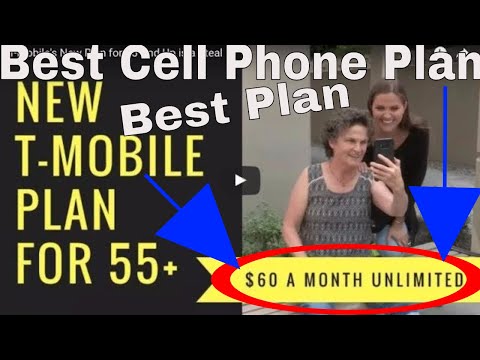 Best Cell Phone Deal Going as of 8/11/17 | T Mobile One Plus 55 | Unlimited Everything 2 lines $60