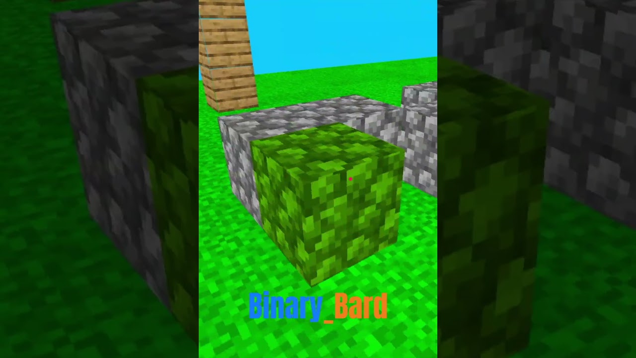 Minecraft clone using python Ursina Engine😉#shorts #python