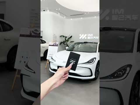 The New 2024 SAIC Zhiji IM L6 EV Review & Walkaround
