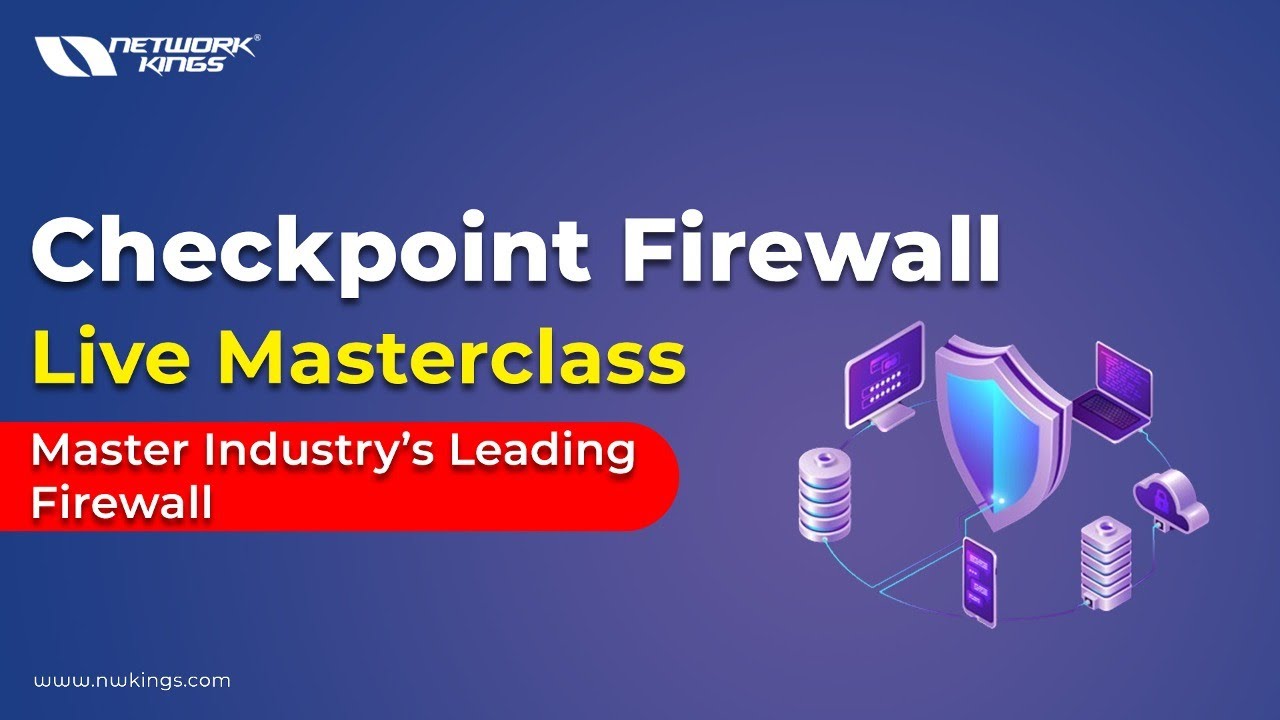Checkpoint Firewall Live Masterclass | Learn From Firewall Engineer
