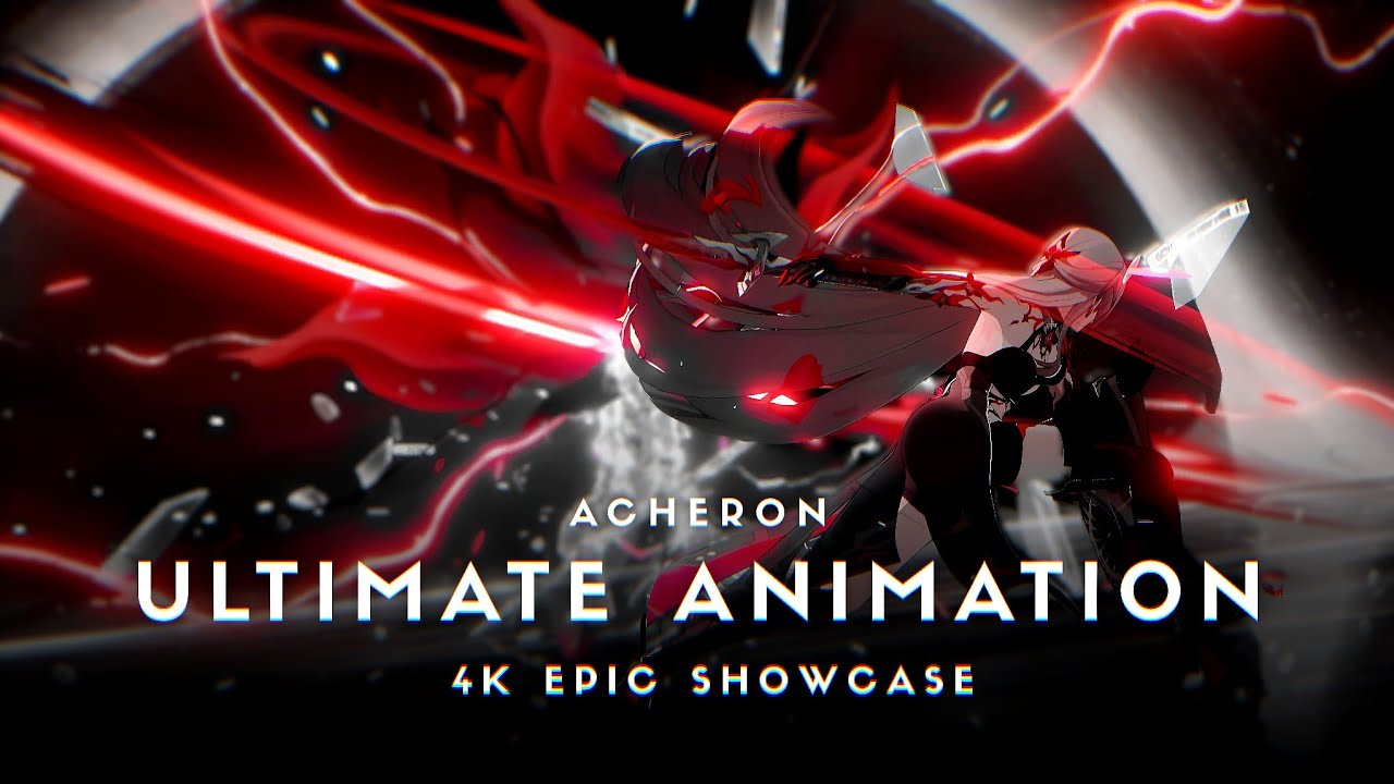 Sketchbook Acheron Ultimate - Real Time VFX
