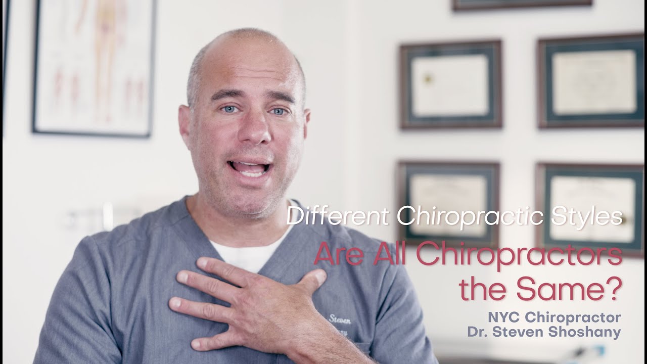 Lets Take a Look at Different Styles of Chiropractic