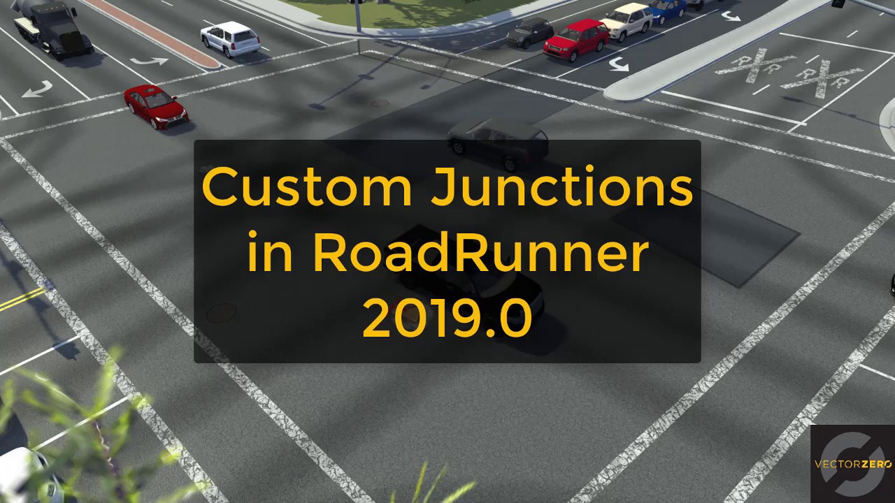 VectorZero RoadRunner Custom Junctions