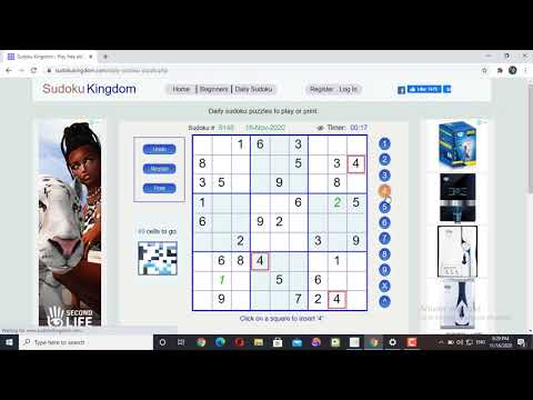 free daily sudoku kingdom ,play sudoku kingdom, "daily sudoku online"