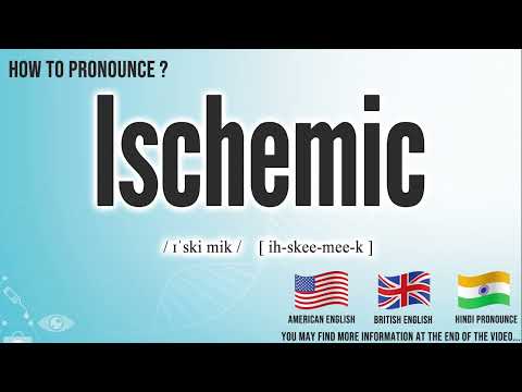 Ischemic Pronunciation | How to Pronounce (say) Ischemic CORRECTLY | Medical dictionary
