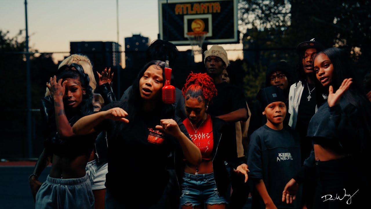 Bankroll Ni - I'm So ATL || The Red Mic District Performance || Shot by Don Wong Films