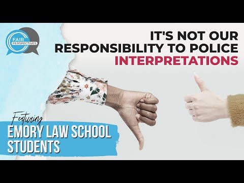 Is "Free Speech" a Dog Whistle to the Alt-Right? w/ Emory Law Students