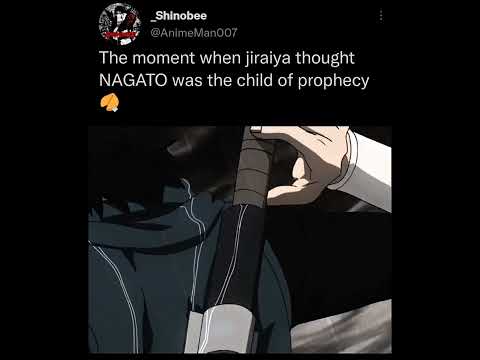 When Jiraiya thought NAGATO was the child of prophecy 🥠