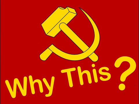 World Lore ep 1: Of The Hammer and Sickle: A Symbol of Communism