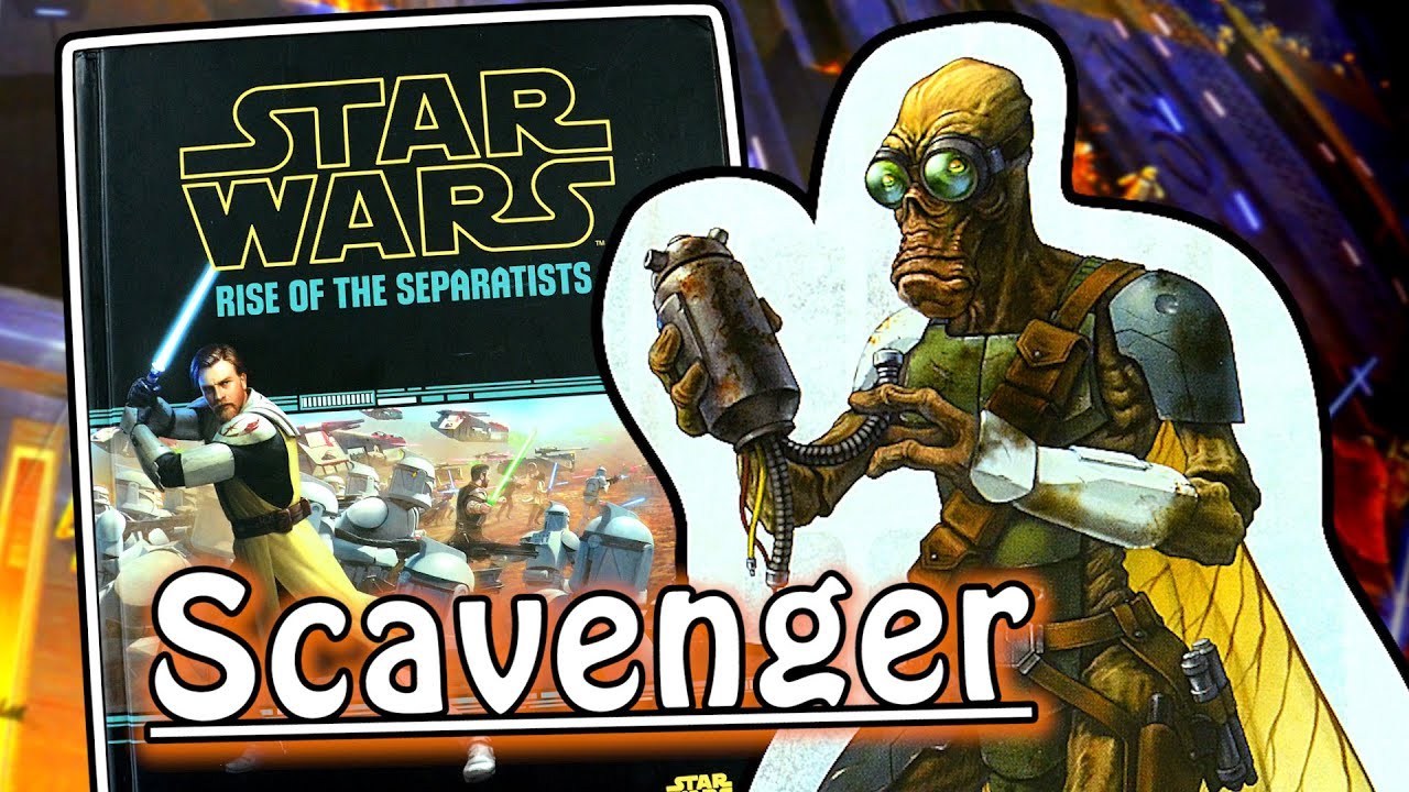 Star Wars RPG: How to Play Scavenger