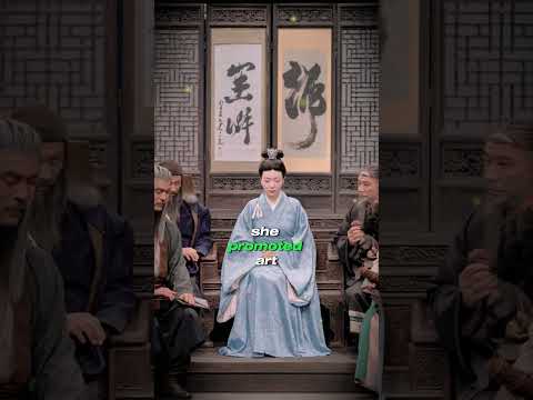 How to Rule Like Empress Wu: China’s Only Female Emperor! #shorts #shortvideo