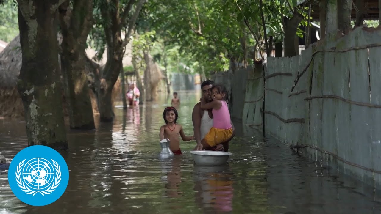 A major new UN climate report issues a code red for humanity