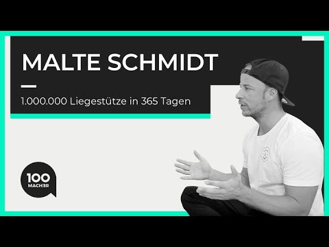 SalesLife - Malte Schmidt | Er schafft 100.000 Liegestütze in einem Jahr