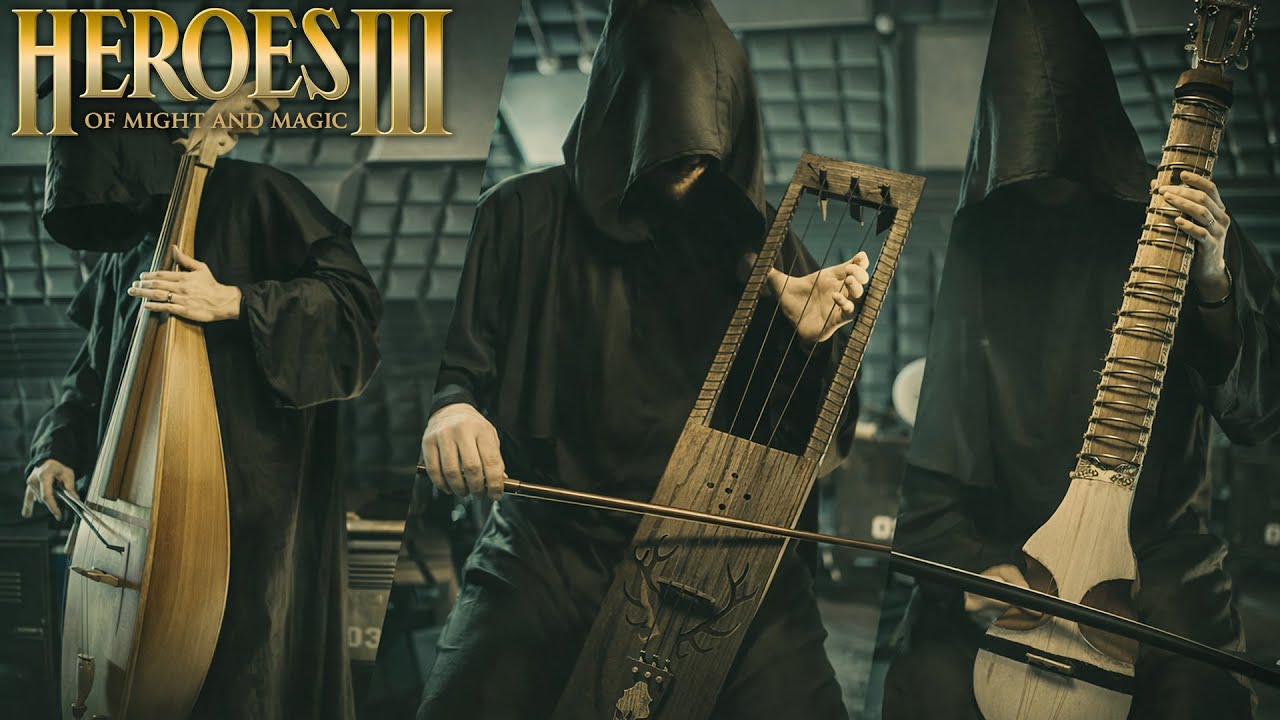 CD-Action » Polski fan stworzył cover utworu z Heroes 3 w stylu ...