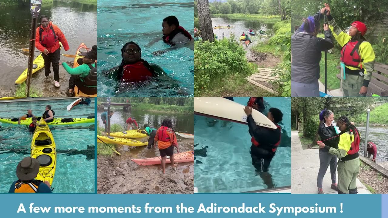 Project Impact 180 @ Adirondack Paddling Symposium, New York 2023