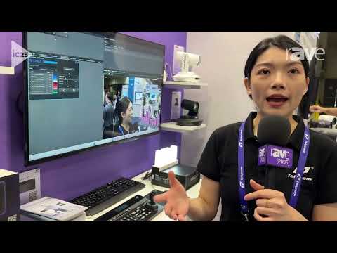 InfoComm 2025: Telycam Introduces 4K@60 Vision+ 4KZ 20X Box Camera