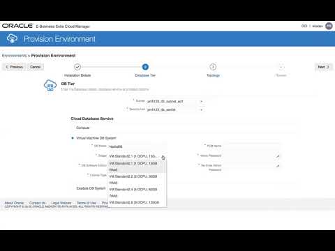 SHORT Version - Oracle EBS New Cloud Manager UI - Introduction and Live Demo - 17Sept2018