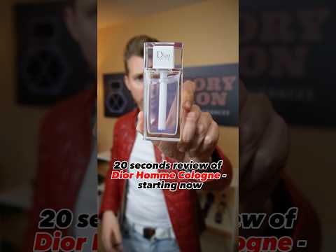 20s Review of Dior - Homme Cologne. #fragrance #perfume #fragrances