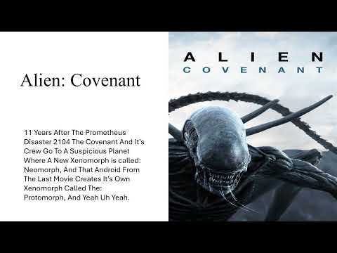 Alien Every Movie In Timeline Order