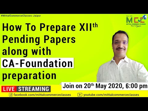 Mittal Commerce Classes , Rajasthan: CA, Coaching, Classroom Program