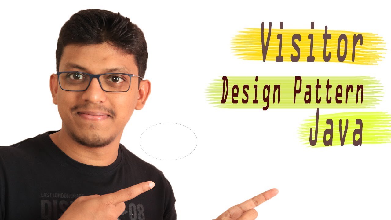 Visitor design pattern in Java