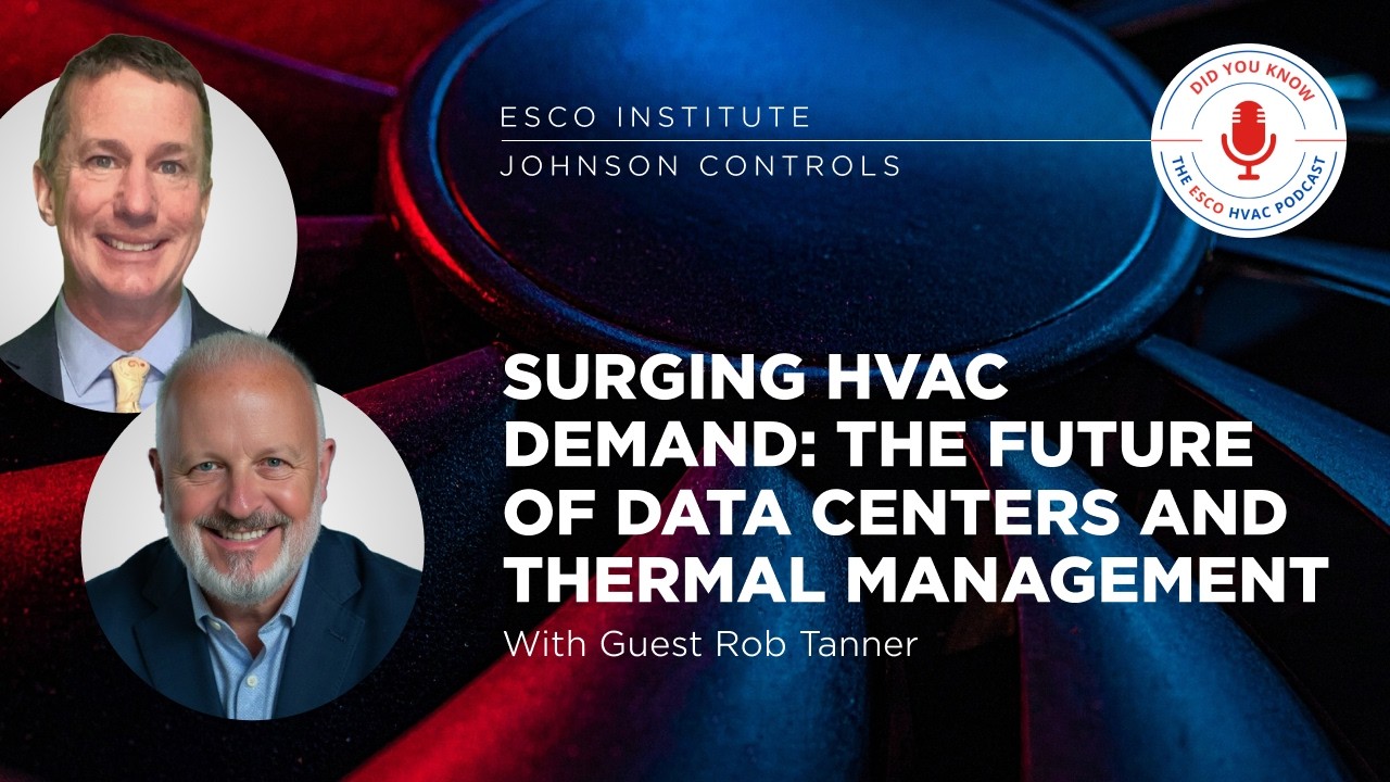 Surging HVAC Demand: The Future of Data Centers and Thermal Management