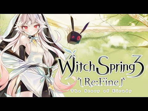 WitchSpring3 Releases August 13th – Savior Gaming