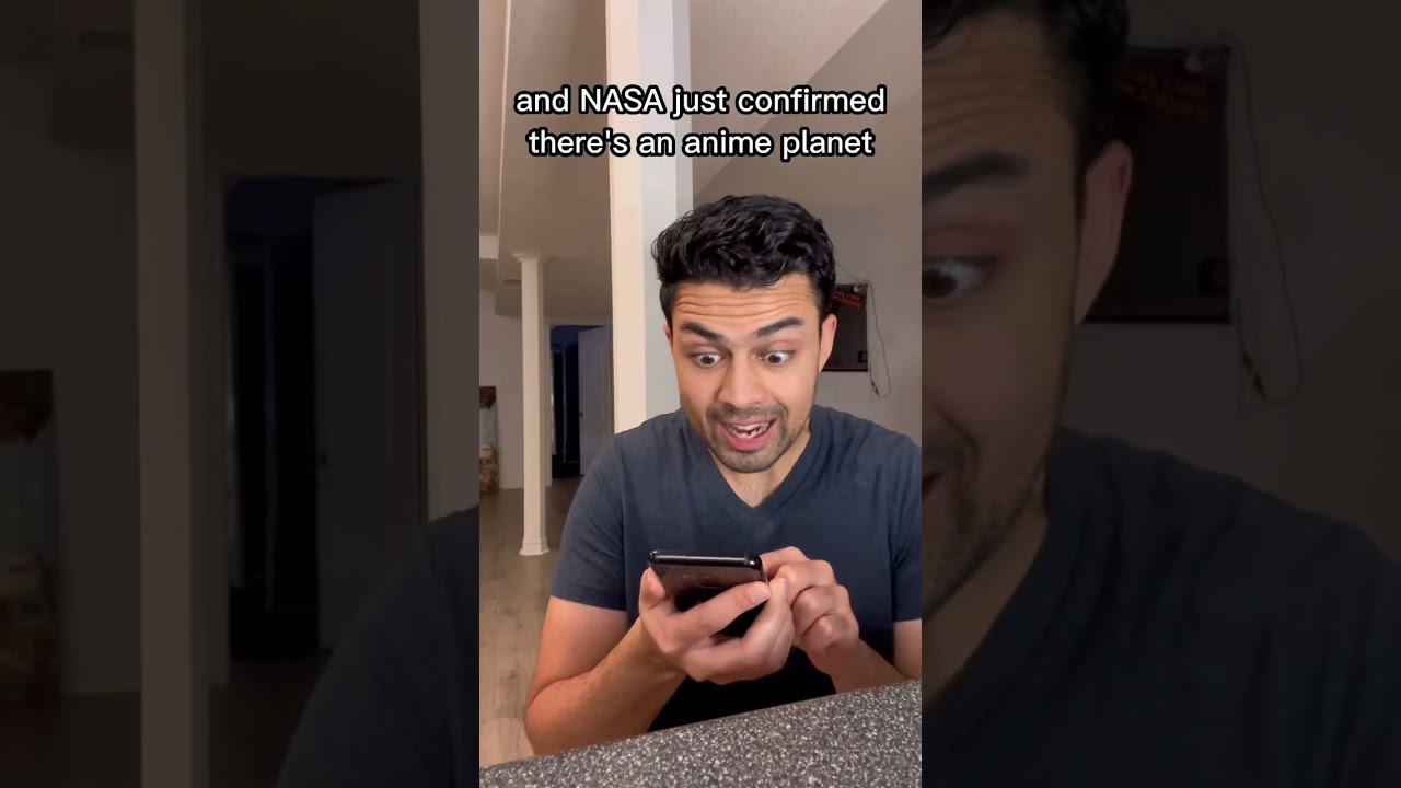 NASA confirmed an ANIME Planet 😱 #shorts