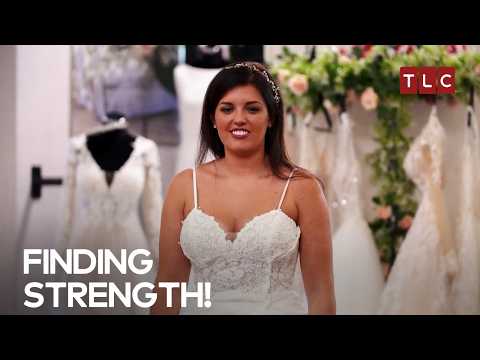 Gok Helps Amy Heal With the Perfect Gown! | Say Yes To The Dress: Lancashire TLC