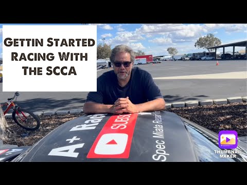 SCCA Racing School, What To Expect When You Sign Up For Licensing School. Spec Miata Autocross, MX5