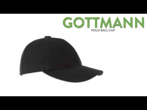 Gottmann Polo Ball Cap - Ear Flaps, Wool Blend (For Men)