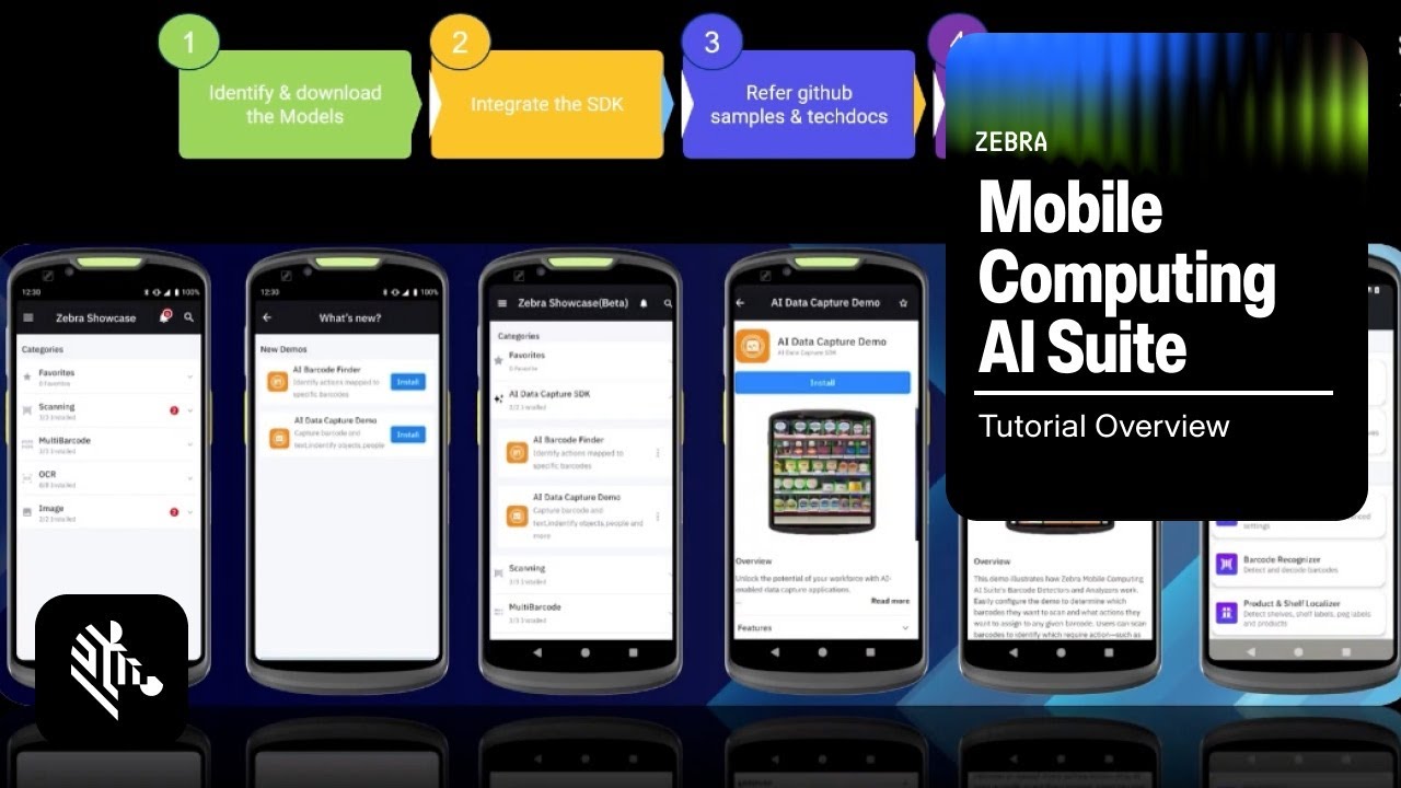 Zebra Mobile Computing AI Suite | Tutorial Overview | Zebra