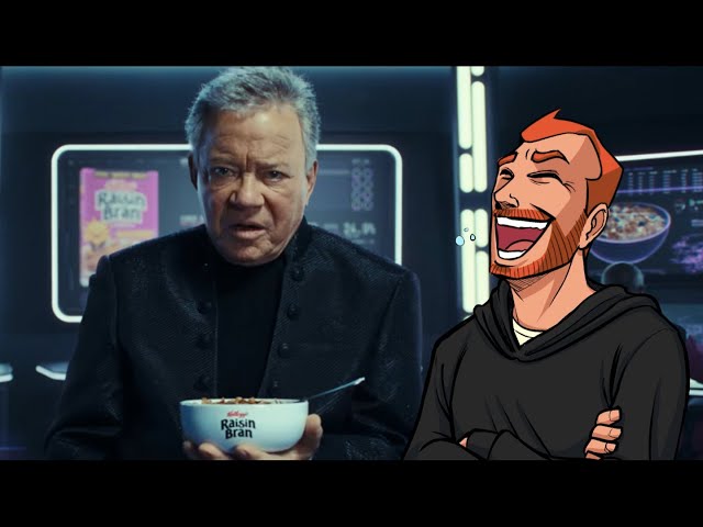 William Shatner's Cereal Commercial Outperforms Starfleet Academy ...