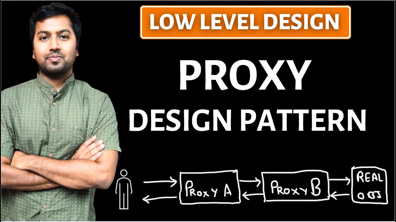 Understanding the Proxy Design Pattern in Low-Level System Design | Galaxy.ai