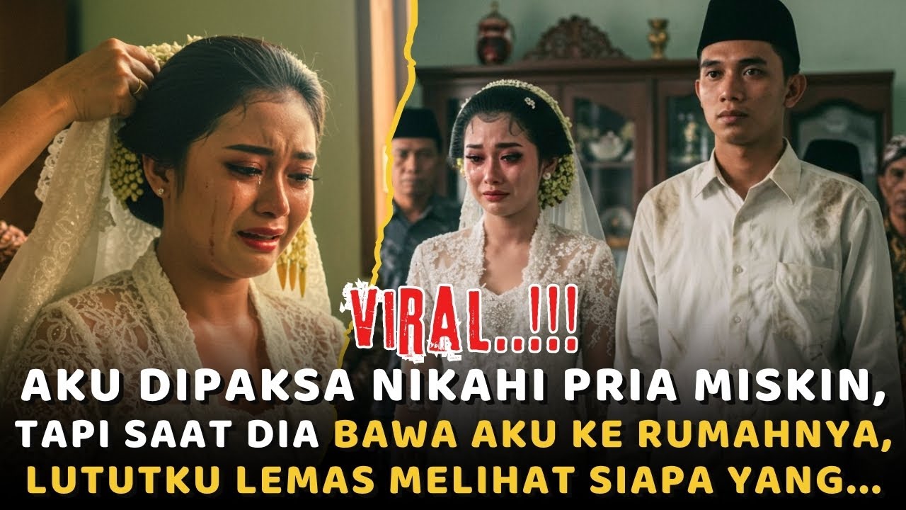 AKU Dipaksa Nikahi Pria MISKIN, Tapi Saat Dia Bawa Aku ke RUMAHNYA, Lututku Lemas Melihat Siapa yang