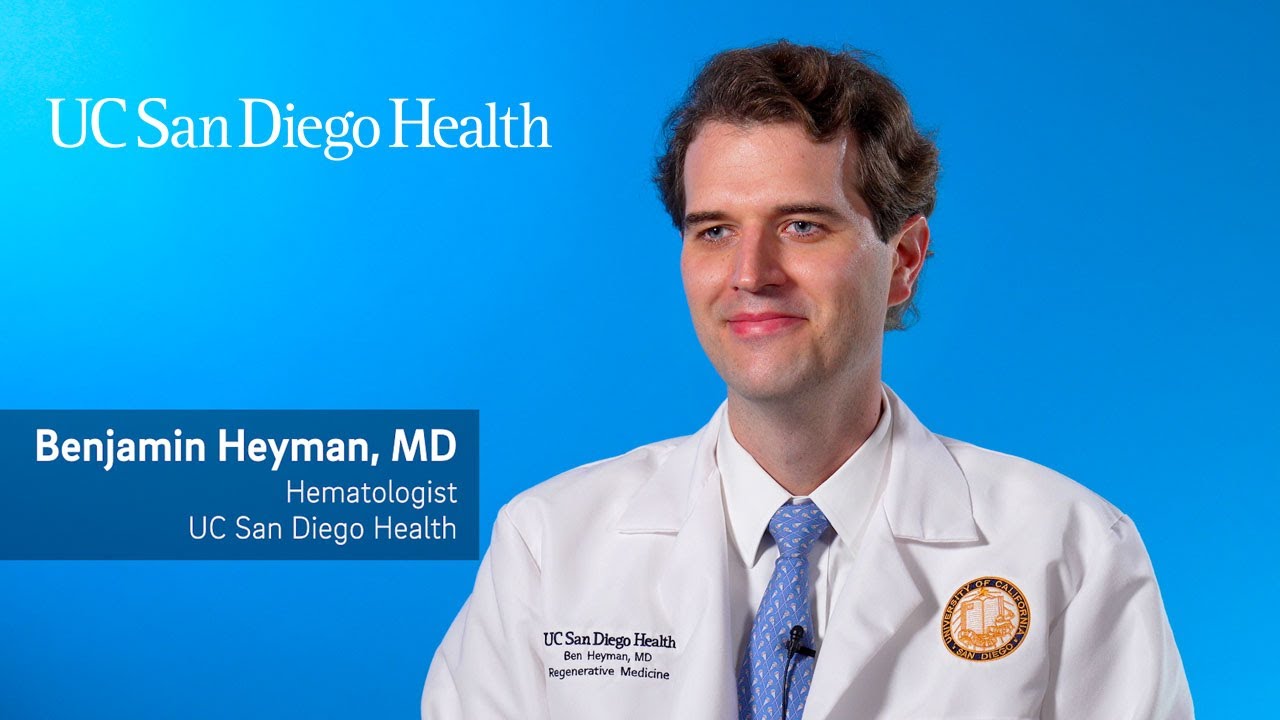 Benjamin Heyman, MD - Hematology - Blood Diseases | UC San Diego Health