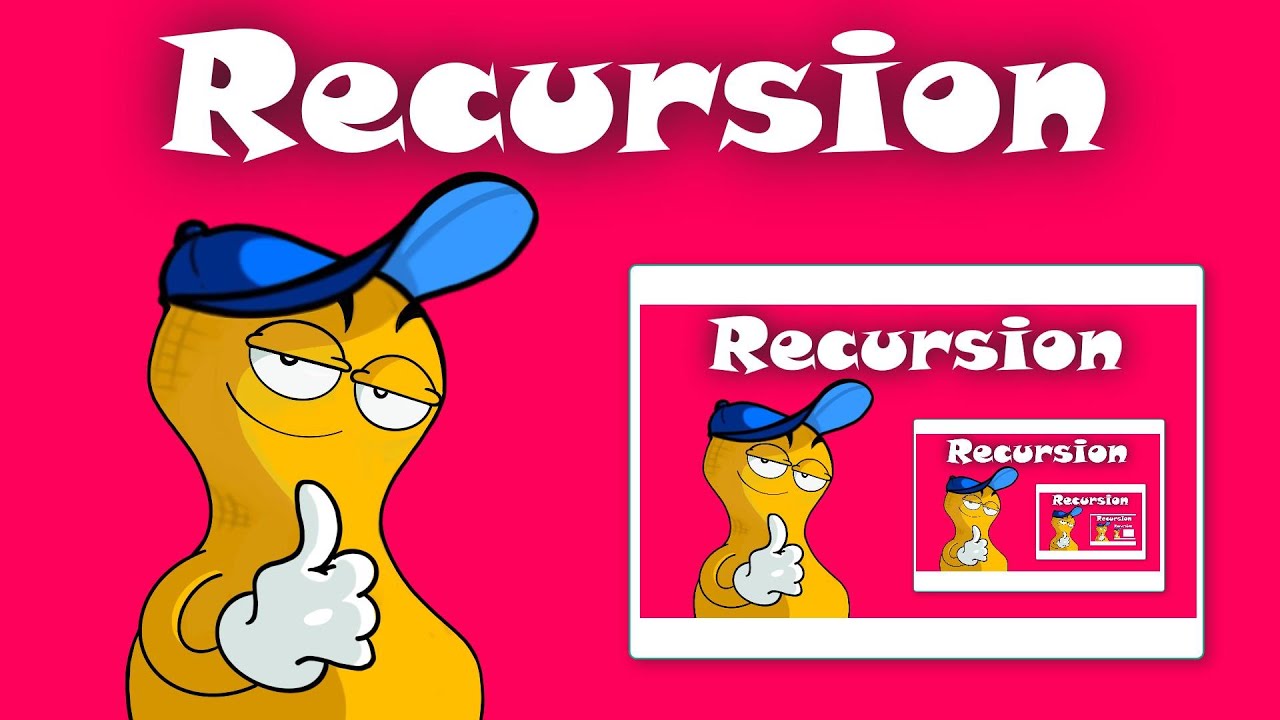 [Design Pattern Series] The ONLY video you need to learn RECURSION #tutorial