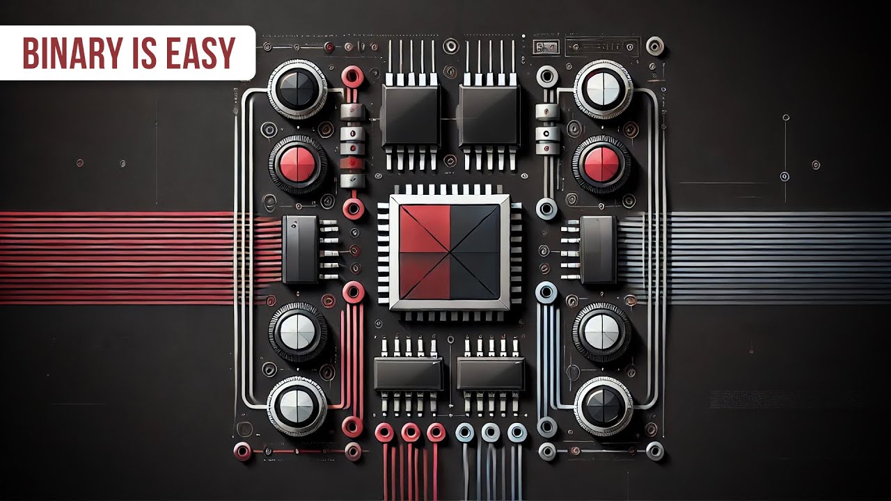 Binary and hex are easy!