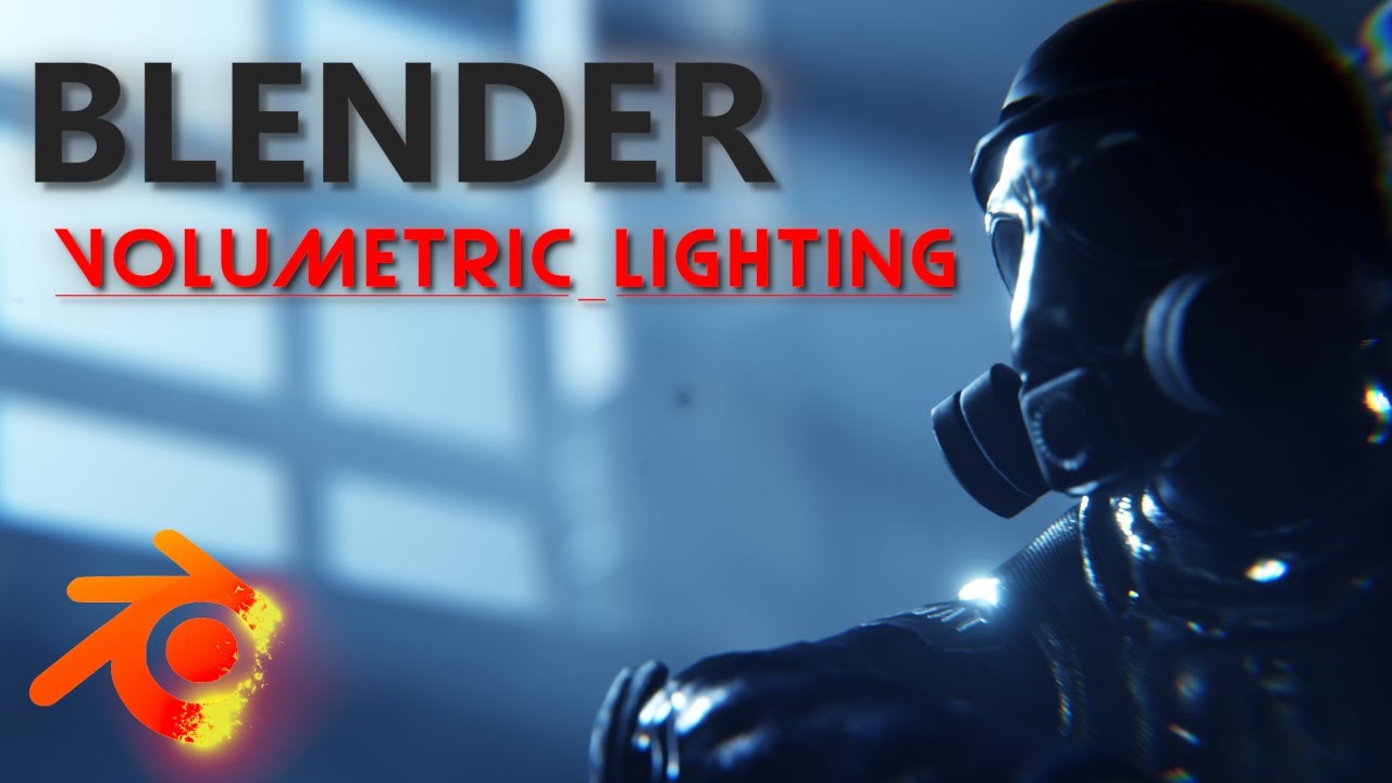 Blender 3.4 Beginner Tutorial - Teaser to creating epic scenes with advanced volumetric lighting