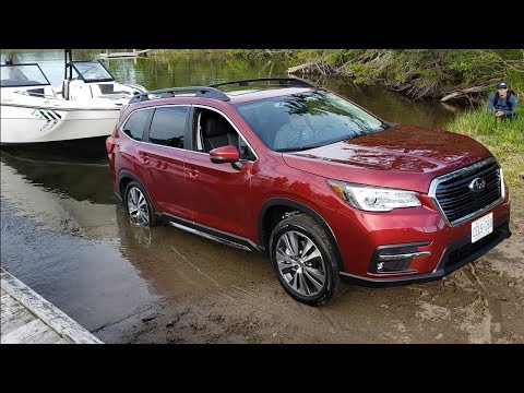 Subaru Ascent : Towing 5000lbs on a muddy boat ramp with no X-mode! | Review part 4/4