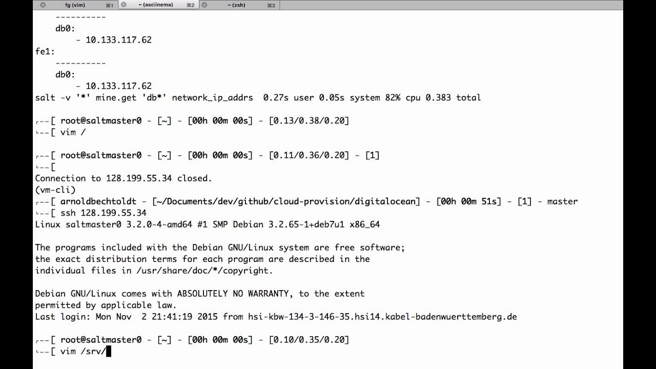 SaltStack - Orchestration & Application Deployment (Demo)