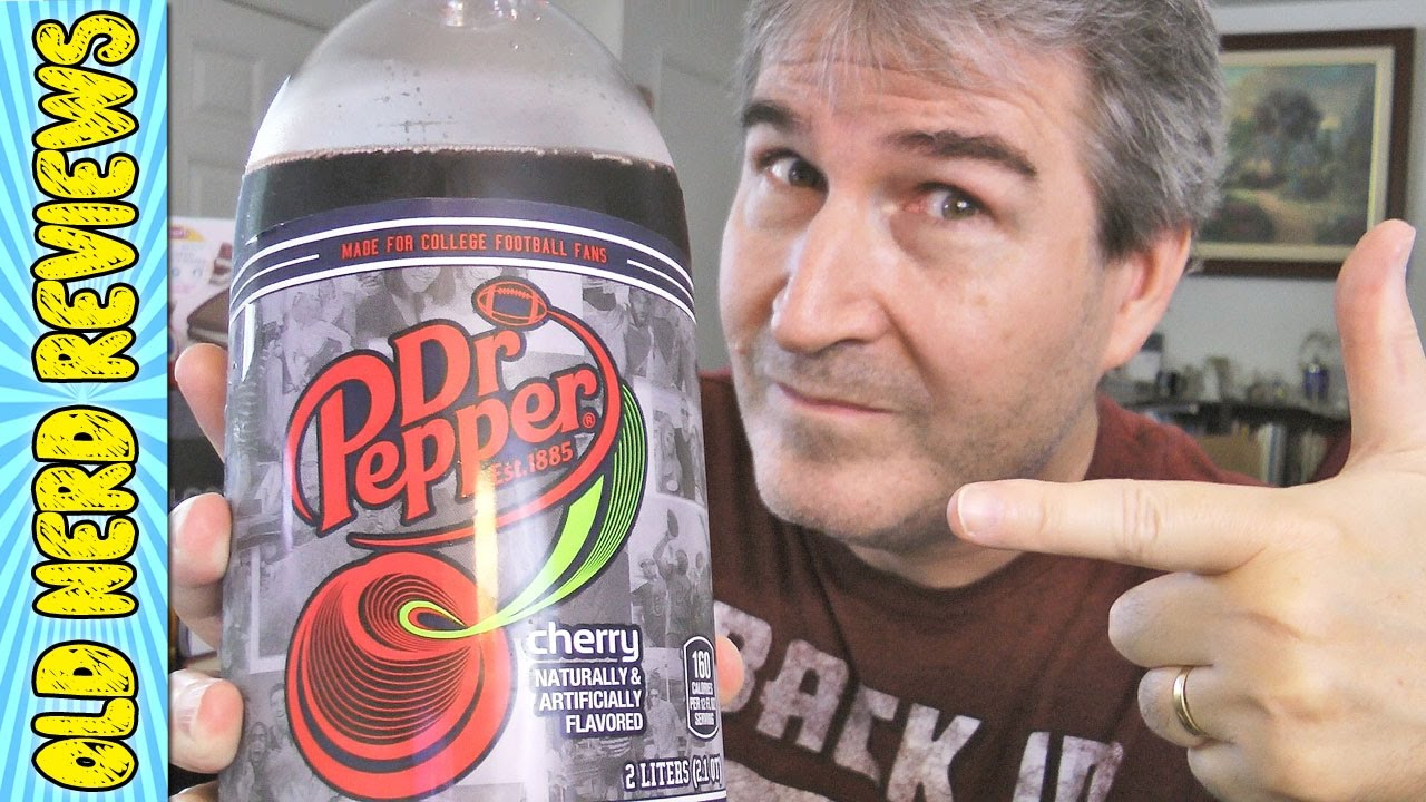 Cherry Dr. Pepper REVIEW