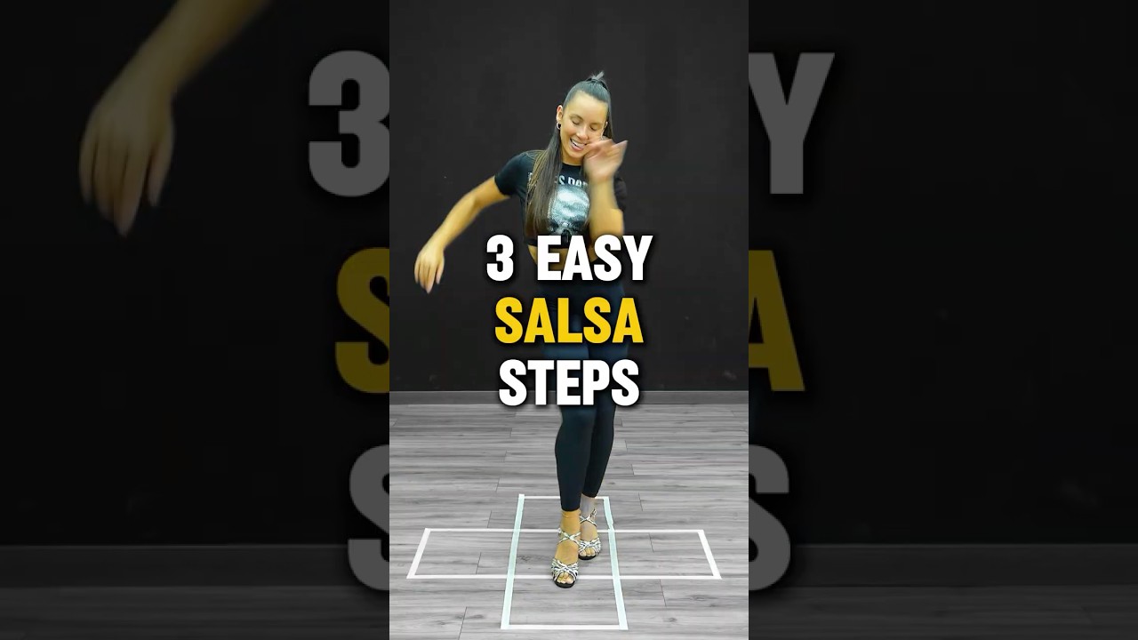 Try these 3 easy Salsa steps! Salsa Tutorial For Beginners