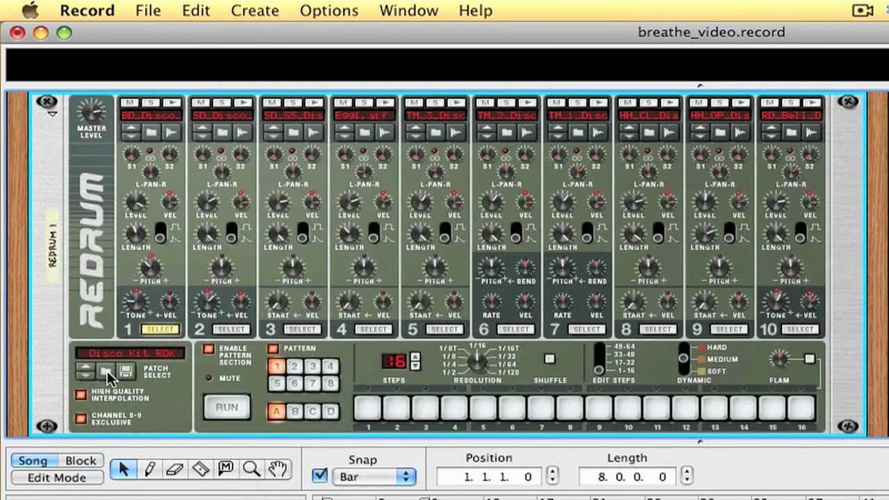 How to Record a Song - Part 3: Programming Drums and Percussion