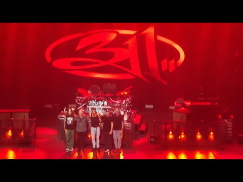 311 Niagara Falls, ON 2024 Unity tour Down