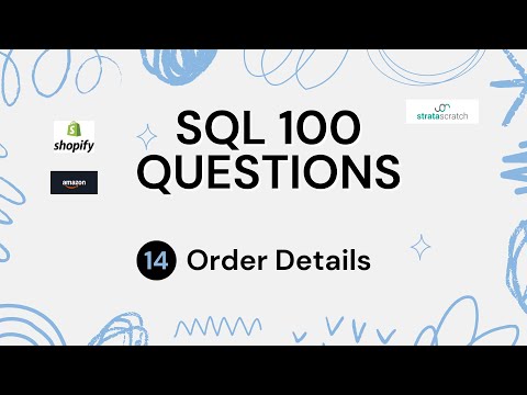 Day 14/100: Order Details Using SQL