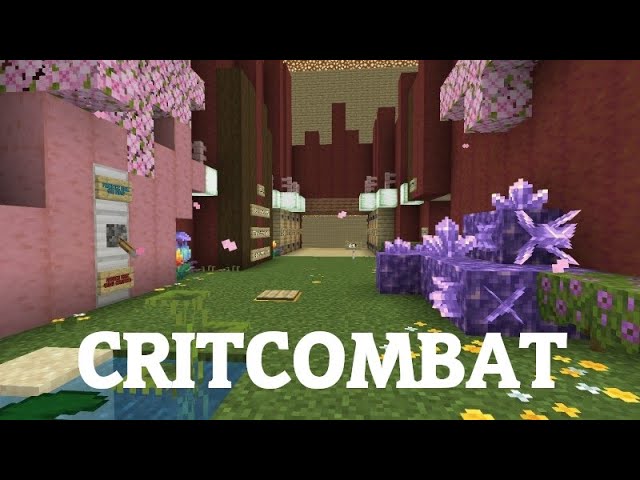 CritCombat Minecraft Map