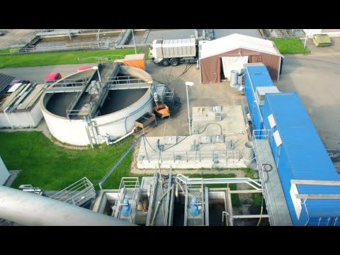 DE / NEWeco-tec -NEWtainer - Klär-, Papierschlamm - Bandtrockner / sludge - belt dryer