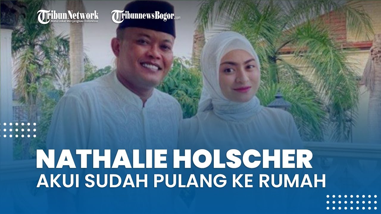 Kisruh Rumah Tangganya Berakhir Damai, Nathalie Holscher Akui Sudah Pulang ke Rumah Sule ...